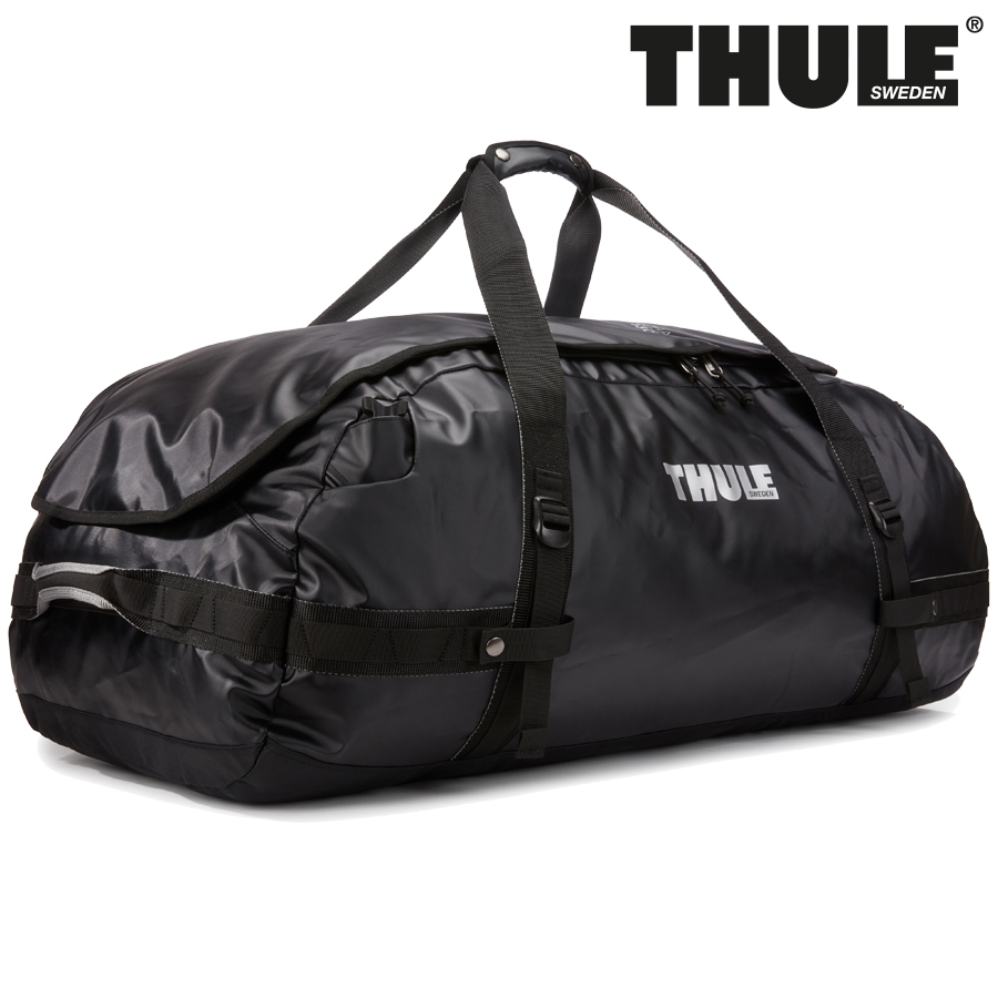 SAC THULE CHASM 130L NOI R - Remorque Québec inc.
