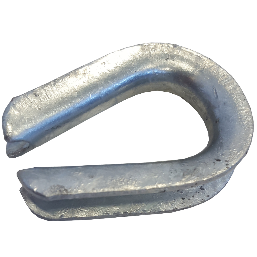 COSSE POUR CABLE METAL 5 /16'' - Remorque Québec inc.