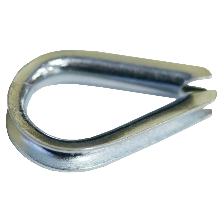 COSSE POUR CABLE METAL 1 /4'' - Remorque Québec inc.