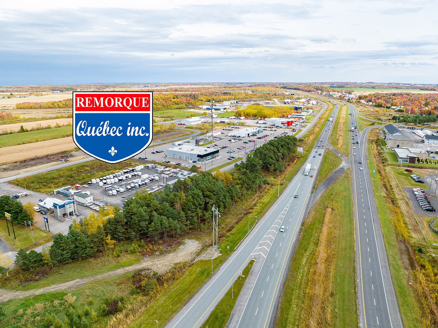 Remorque Québec Inc. | Leader des remorques au Québec
